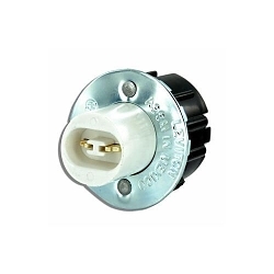 Electric Motor Shop | Leviton® 523 Plunger End Standard Lampholder, 660 ...