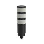 Electric Motor Shop | Banner Engineering TL70ZGYRQ TL70 Tower Light, 70 ...
