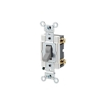 Electric Motor Shop | Leviton® 1221-SGY Grounding AC Quiet Toggle ...