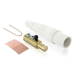 Electric Motor Shop | Leviton® 16D24-UW 1-Pole Cam Type Taper Nose ...