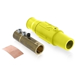 Electric Motor Shop | Leviton® 17D24-Y 17 Series Cam Type Detachable ...